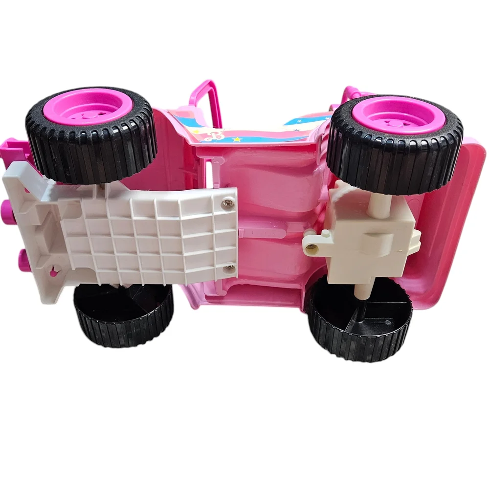 Barbie | Toys | Barbie Jeep Vintage Retro Plastic Toy Car | Poshmark